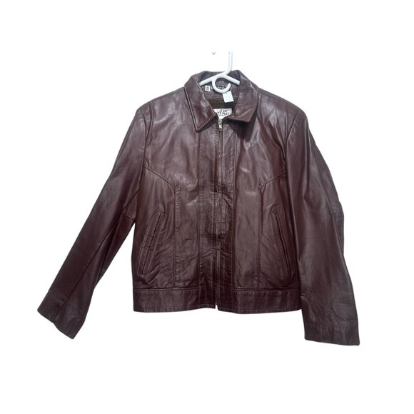 Sears | Jackets & Coats | Vintage 7s Sears The Leather Shop Jacket 40 ...